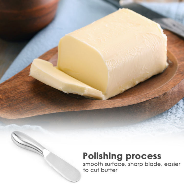 เนยสแตนเลสอเนกประสงค์ K-Nife Butter K-Nife ชีส K-Nife เครื่องมืออบครัว ...
