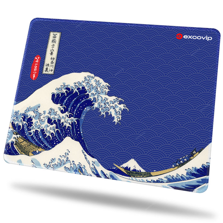 excovip mouse pad soft comfort Stitched edge Simple desktop computer ...