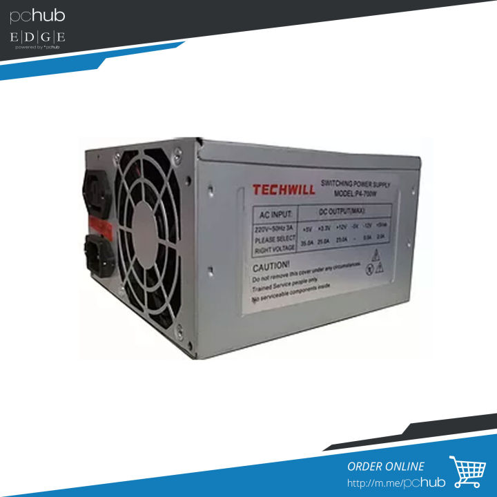 PChub | Generic PSU, 550w/580w/600w/650w/700w, actual rating : 200w ...