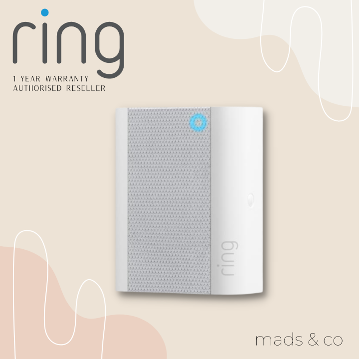 Ring Video Doorbell Chime (Gen 2) | Lazada Singapore