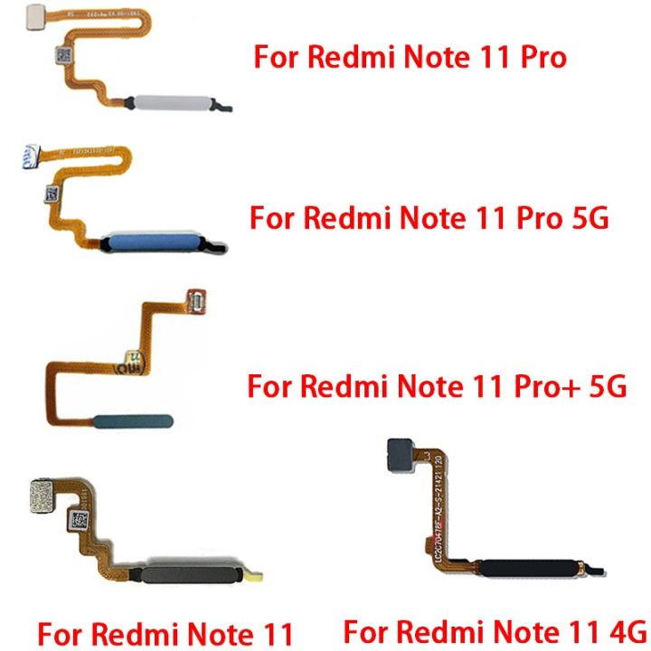 For Xiaomi Redmi Note 11 11 Pro 11Pro Plus 4G 5G Fingerprint Sensor ...