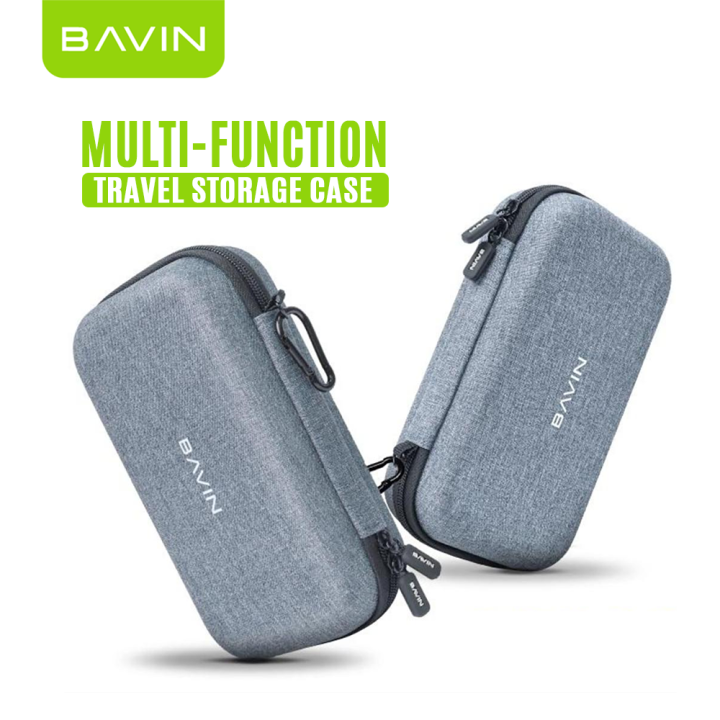 BAVIN BE06 / BE05 Multipurpose Travel Storage Bag Organizer for Cables ...