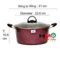 Panci Set Wajan Set Anti Lengket Cookware Set 4 Pcs Set GSF-2429 GSF ...