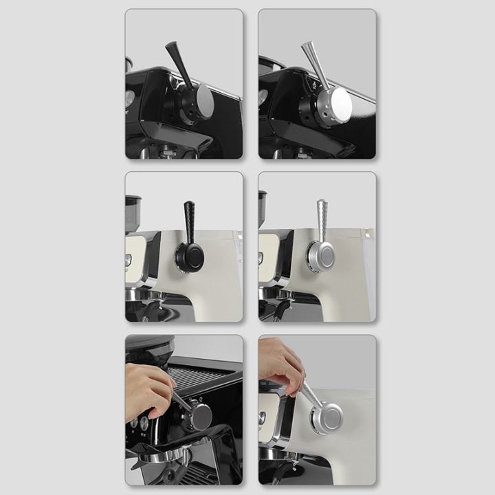 【LB0P】-Coffee Steam Lever Replacement Dismantling Free Steam Lever for ...