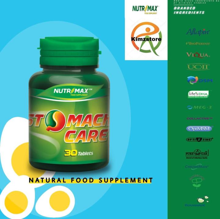 Nutrimax Stomach Care 30 Tablet / Mengatasi Gangguan Lambung / Obat ...