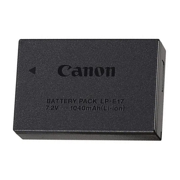 Canon LP E17 LPE17 Battery 1040mAh Lithium Ion for EOS 77D M3 M5 M6 R10 R100 R50 R8 RP 200D 750D 760D 800D 850D and Other Select Canon Digital Cameras JG Superstore