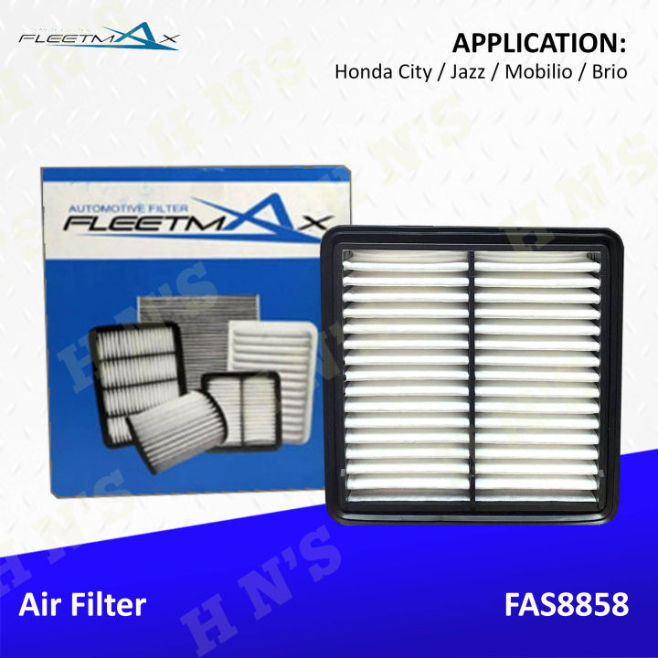 Fleetmax Air Filter FAS8858 for Honda City / Jazz / Mobilio / Brio ...