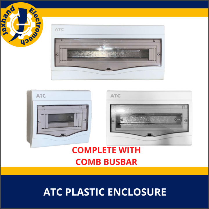 ATC Plastic Enclosure 4 Ways to 20 Ways | Lazada PH