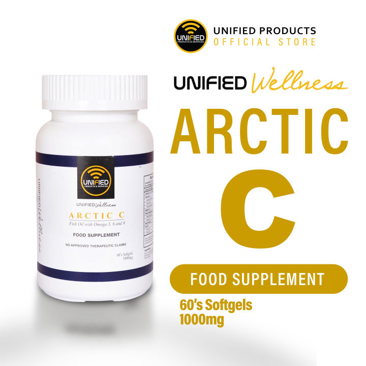 Arctic C 60's - Fish Oil with Omega 3, 6, and 9 Food Supplement | Lazada PH
