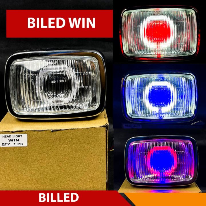 LAMPU DEPAN HONDA WIN OLD REFLEKTOR BILED KOTAK WIN OLD GL 100 HEADLAMP ...