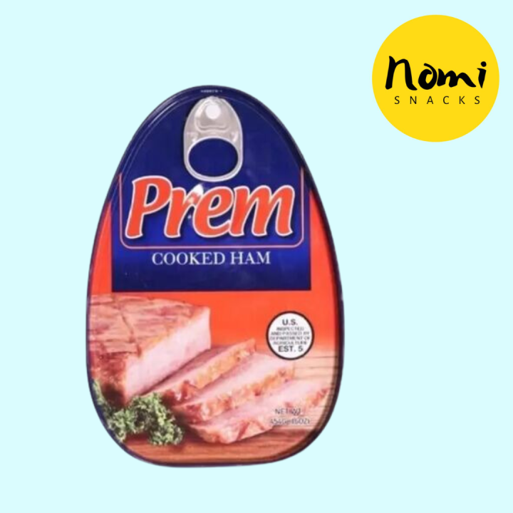 Prem Cooked Ham 454g | Lazada PH