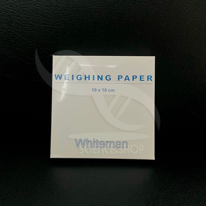 กระดาษชั่งสาร 10x10cm (weighing-paper) 450แผ่นกล่อง | Lazada.co.th