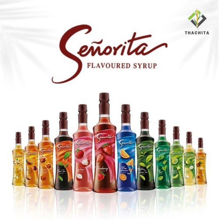 ไซรัป Senorita 750ml. | Lazada.co.th