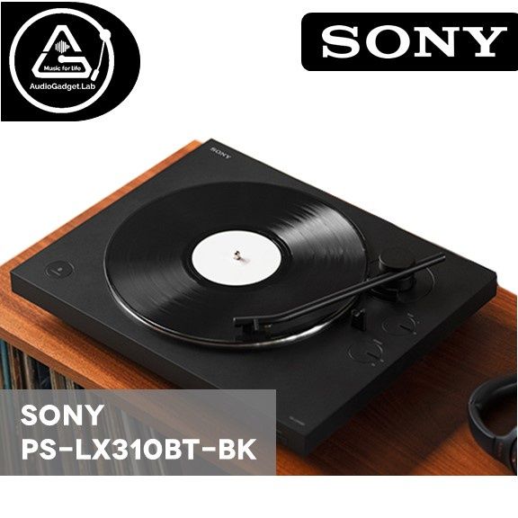 Sony PS-LX310BT Turntable with BLUETOOTH® connectivity Fully Automatic ...