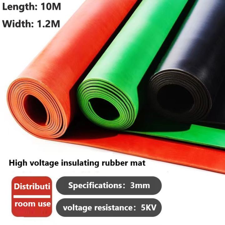 Distribution room High voltage insulating rubber mat 3mm insulating ...