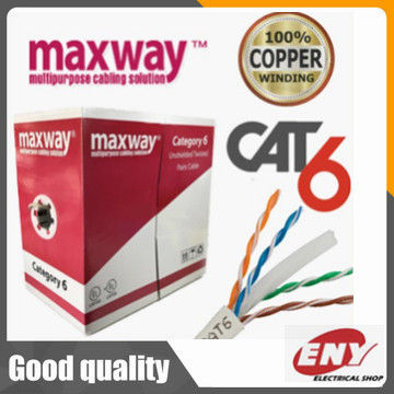 Maxway Cat 6 Cable Full Copper 305meter (BEST) | Lazada