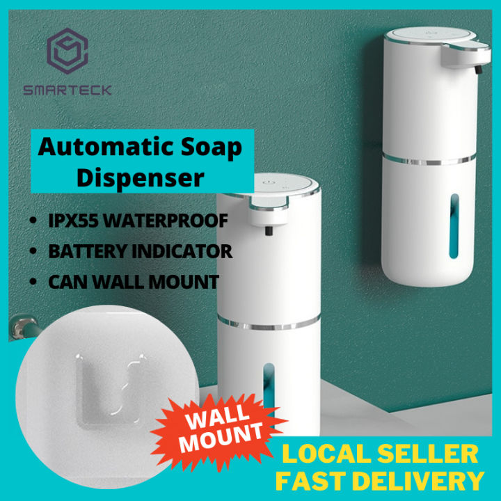 SMARTECK Automatic Soap Dispenser Foam Adjustable Volume Control Sensor ...