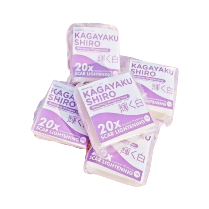 Heavenly Skin Potions Kagayaku Shiro 20x Whitening Intense Bleaching ...