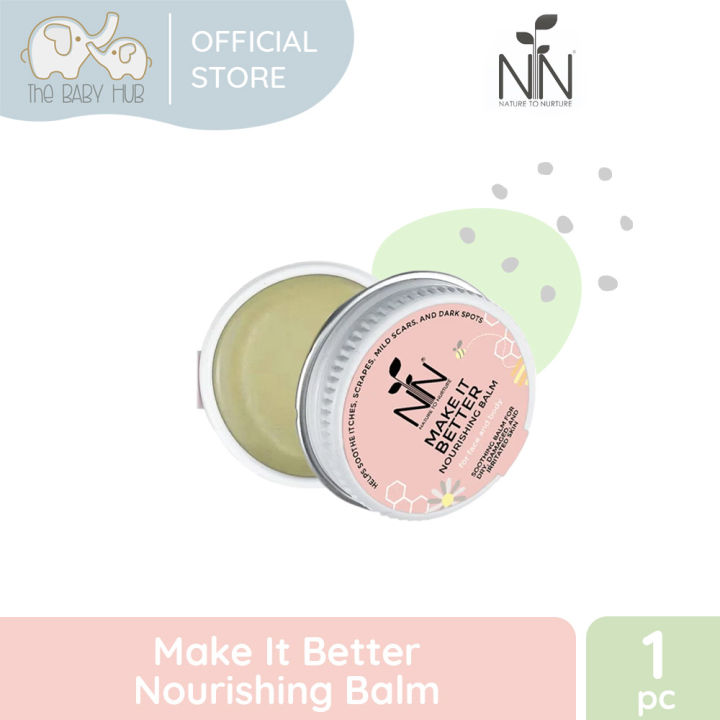 Nature to Nurture Make It Better Nourishing Balm | Lazada PH