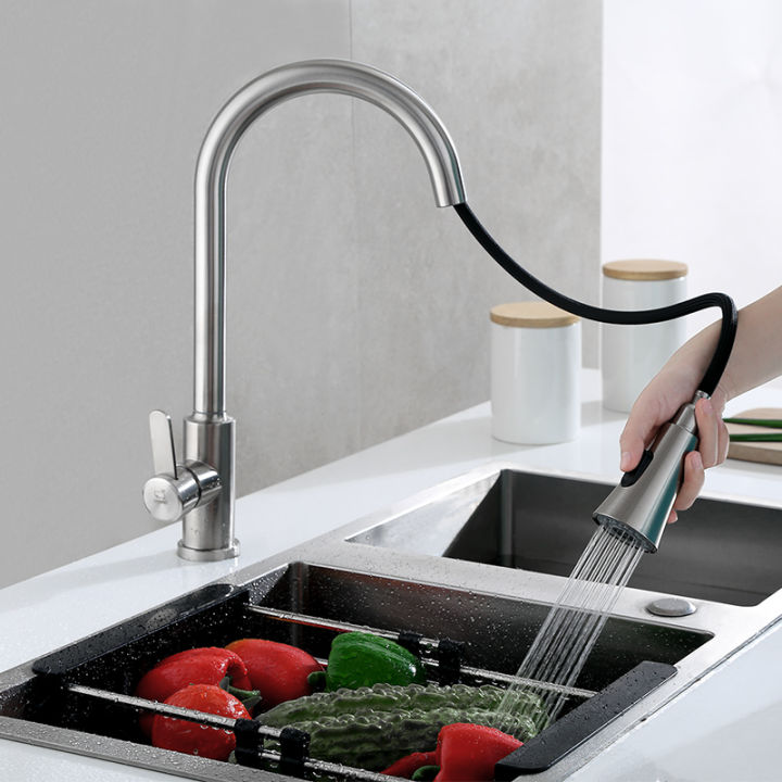 Beeknn Kitchen Faucet Paip Singki Dapur Kitchen Kepala Paip Sink Paip Sinki Dapur Moden Tap