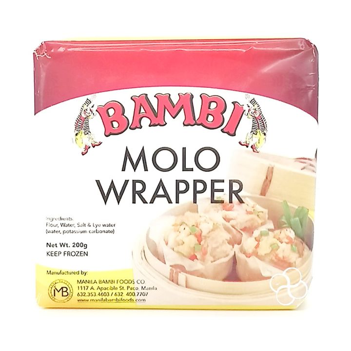 Bambi Molo Wrapper 200g | Lazada PH