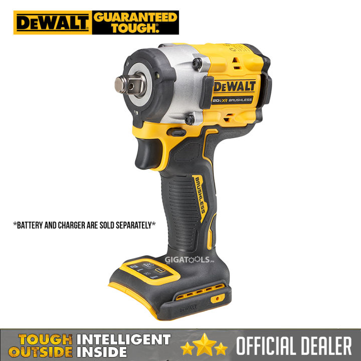 DeWalt DCF921N -B1 Brushless Cordless 1/2" Impact Wrench ATOMIC™ 20V ...