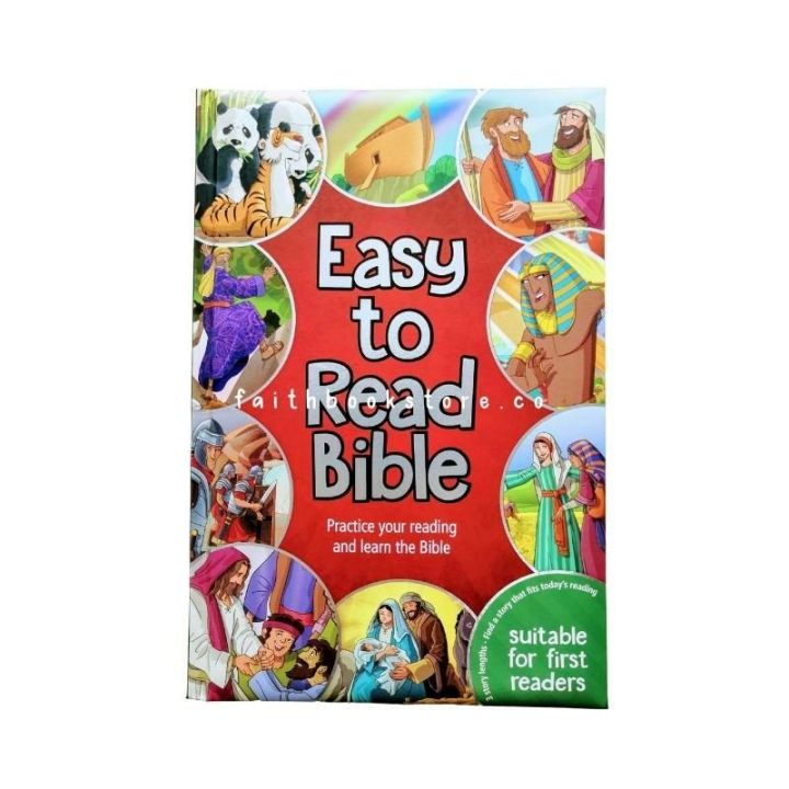(BK) Easy To Read Bible · Practice Your Reading & Learn the Bible ...