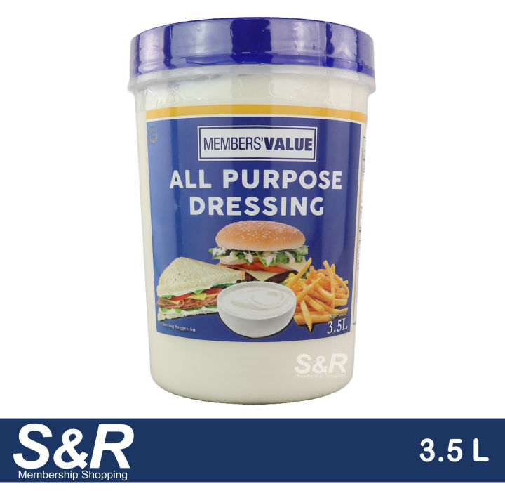 Member's Value All Purpose Dressing 3.5L | Lazada PH