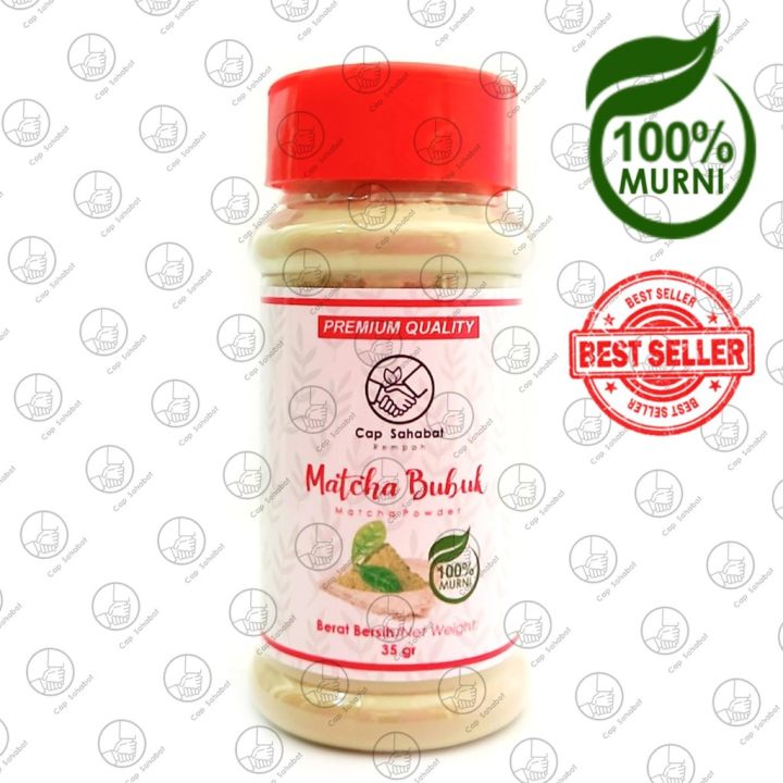 Matcha Bubuk Botol Premium / Matcha Powder | Lazada Indonesia