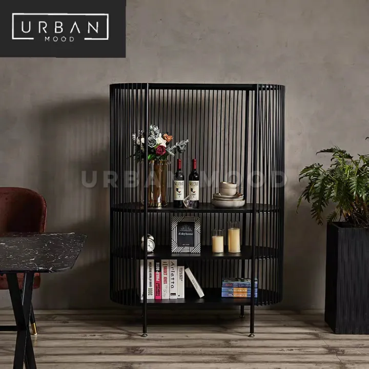 PHOENIX Postmodern Wireframe Display Shelf (Deliver In 4-8 Weeks ...