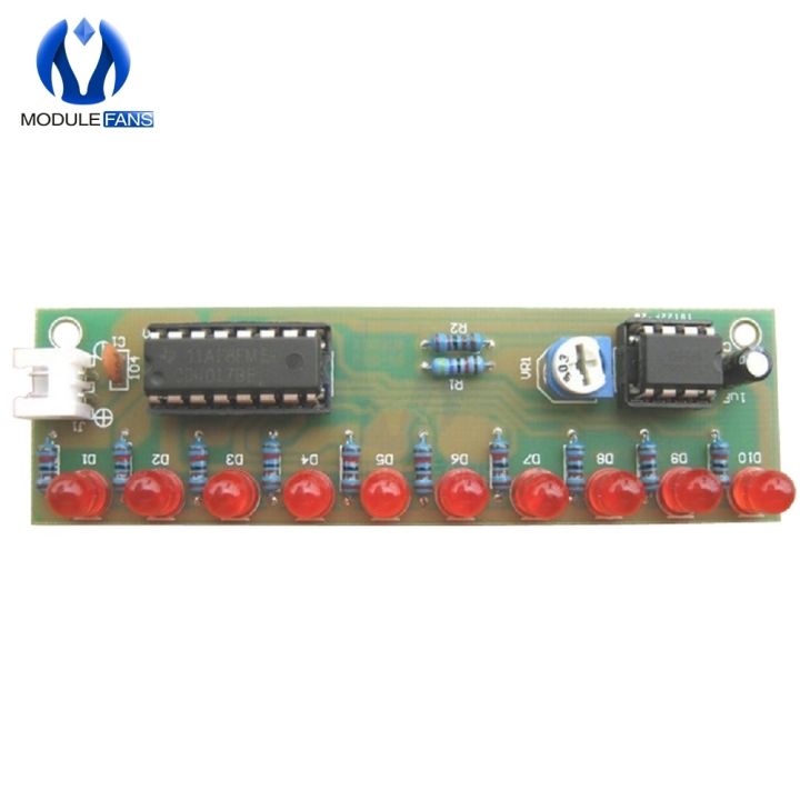 Ne555 Cd4017 Practice Learing Kits Led Flashing Lights Module For Arduino Clock Generation ...