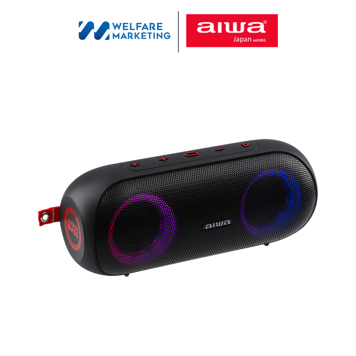 AIWA BST-650 Mini Bluetooth Speaker ลำโพงบลูทูธพกพามินิ กันน้ำระดับ ...