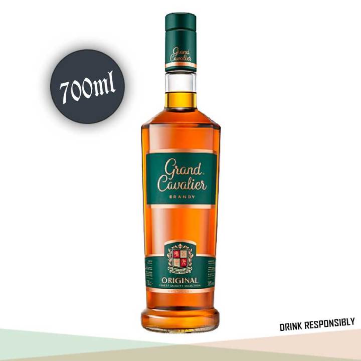 Grand Cavalier Brandy Original 700mL / Luxembourg | Lazada PH