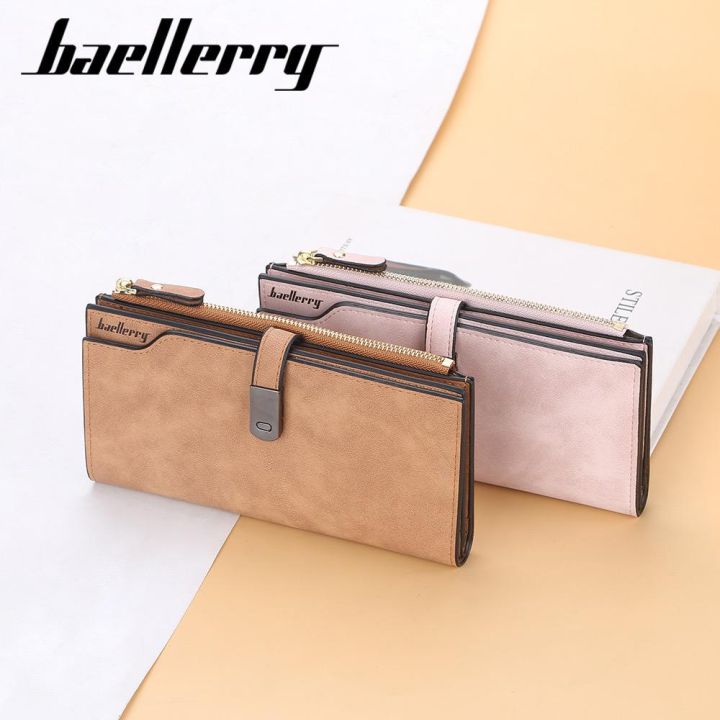 Baellerry wallets #N2355 Luxury Magnetic Buckle Long Wallets for woman ...