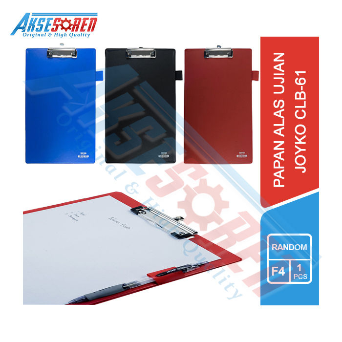 Papan Alas Ujian Joyko [CLB-61] / Clipboard Papan Ujian Sekolah / Alat ...