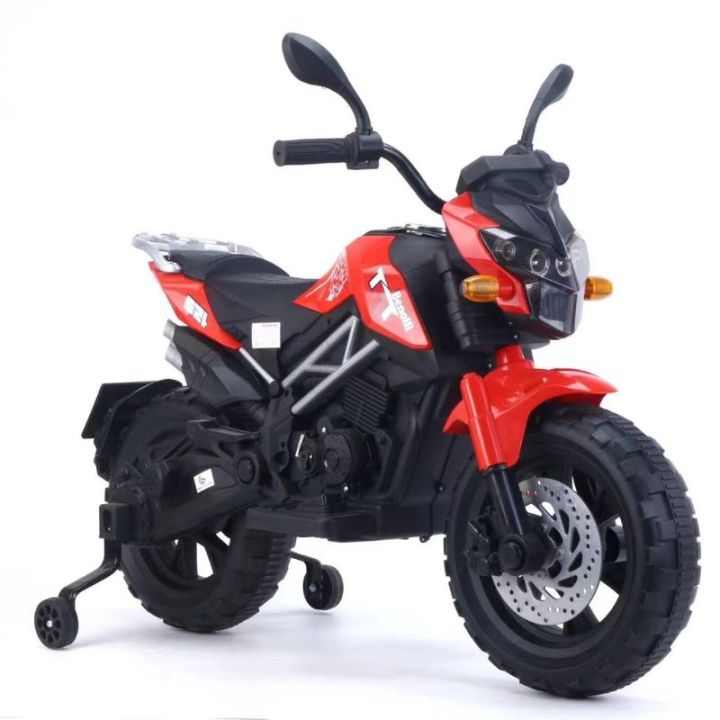 Motor Aki Anak TRAIL MONSTER GAS TANGAN BAN FULL KARET JOK KULIT UKURAN ...