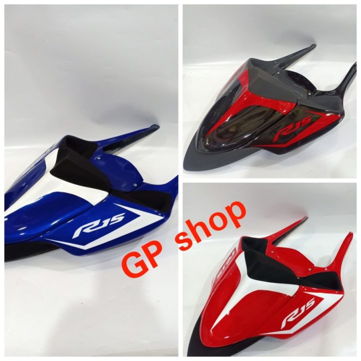 Body Untuk Yamaha R15 Lama V2 Model Ducati Tinggal Pasang PNP | Lazada ...