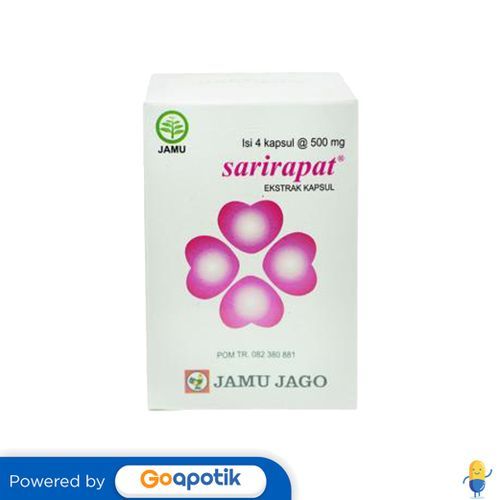 Jamu Jago Sari Rapat Strip 4 Kapsul | Lazada Indonesia Jamu Jago Sari Rapat Strip 4 Kapsul | Lazada Indonesia
