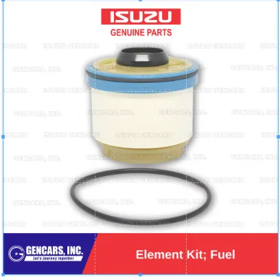 Isuzu Fuel Filter Element Type for D-Max, mu-X (8-98194119-0) (Genuine ...