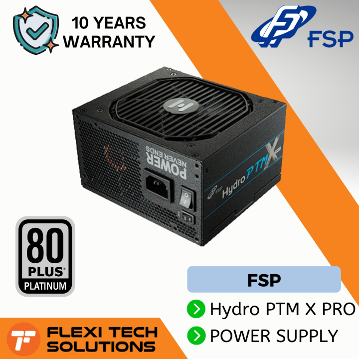 Flexi Tech FSP Hydro PTM X PRO 1000W / 850W 80 Plus Platinum Full ...