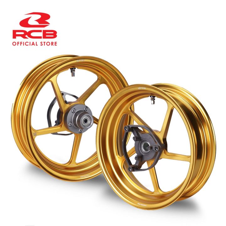 RCB Forged Rim 506 for Yamaha NMAX (V1) 3.25F 3.75R 13" | Lazada PH