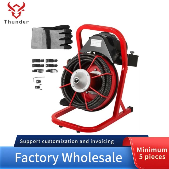 New automatic drege machine Sewer cleaning machine Tools declogging ...