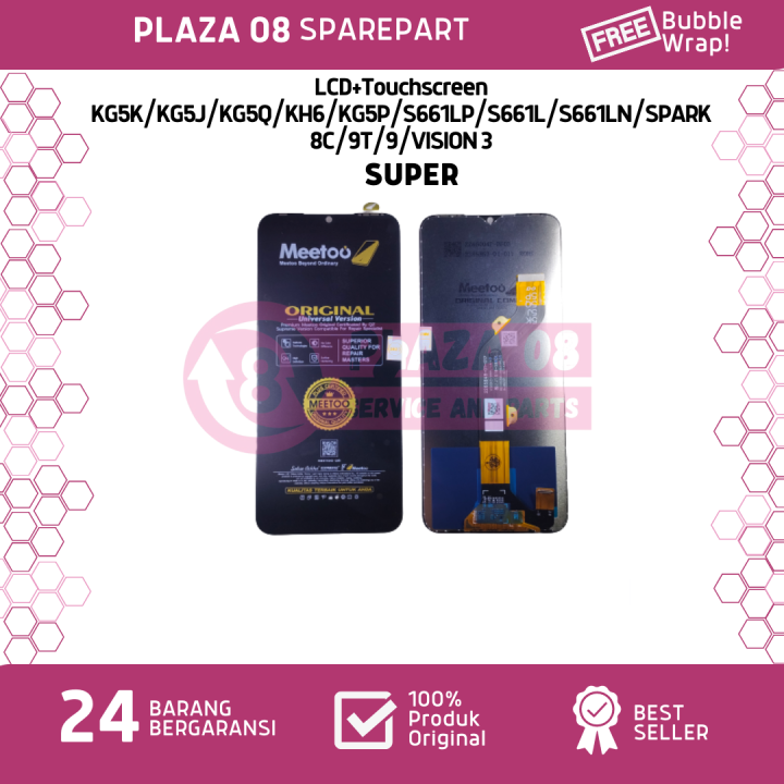LCD + Touchscreen TECNO KG5K/KG5J/KG5Q/KH6/KG5P/S661LP/S661L/S661LN | Lazada Indonesia