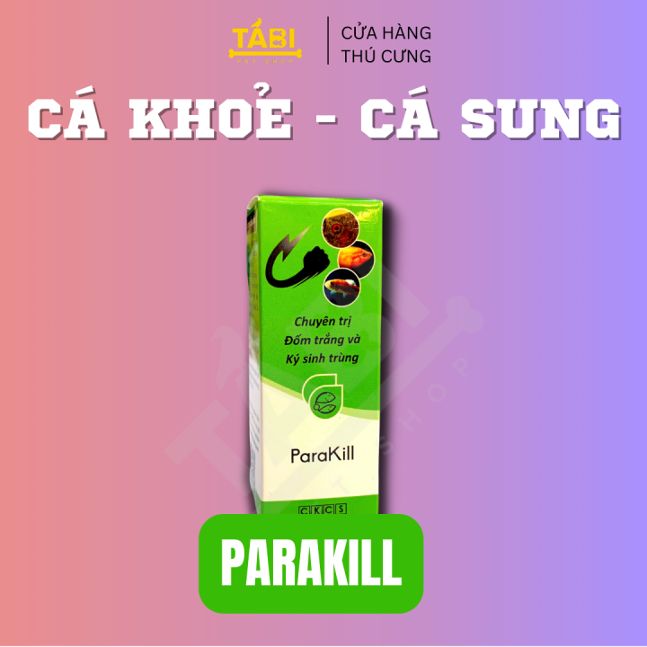 ParaKill - Anti Stress - TOPTOP - Dung Dịch Dưỡng Cá Và Phòng Các Loại ...