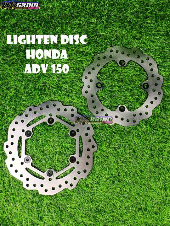 HONDA ADV 150 SUPER LIGHTEN DISC FRONT AND REAR THAILAND MADE | Lazada PH