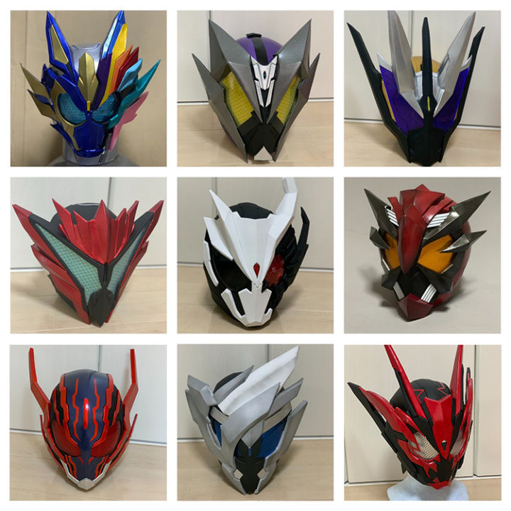 01 headgear Kamen Rider demise fast helmet Lei diy wearable ornaments ...