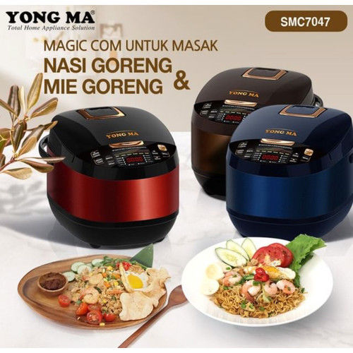 YONG MA Digital Rice Cooker 2 L SMC7047 - GARANSI RESMI | Lazada Indonesia