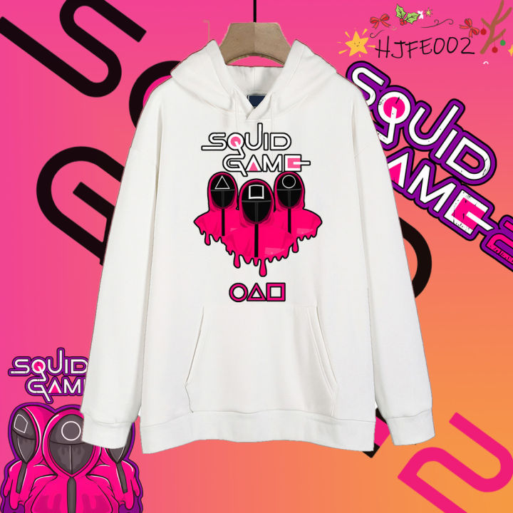 Squid Game - Season 2 Pure Cotton Printed Long Sleeve Hoodie 012 | Lazada