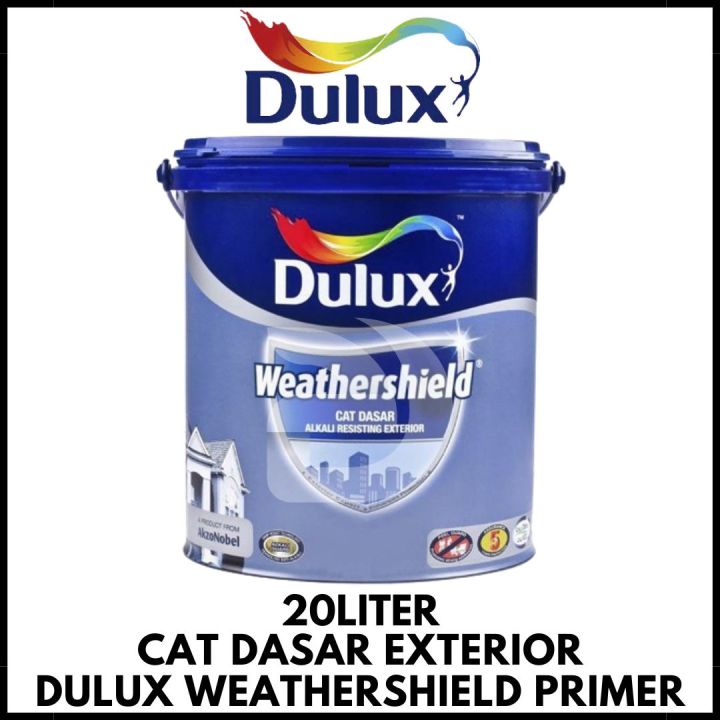 Cat Dasar Exterior Dulux Weathershield Primer A931-49100 Pail 20Liter ...
