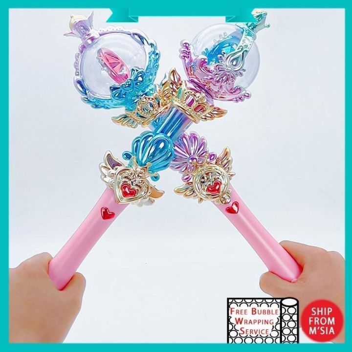 Magic Fairy Electric Magic Wand Music Flower Fairy Barabala Little ...
